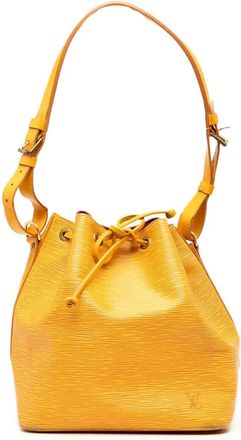 Louis Vuitton sac seau Petit Noe (1997) - Jaune