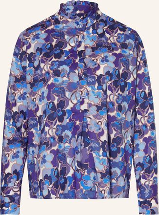 Rossana Diva Rossana Diva Blusenshirt Mit R&uuml;schen blau