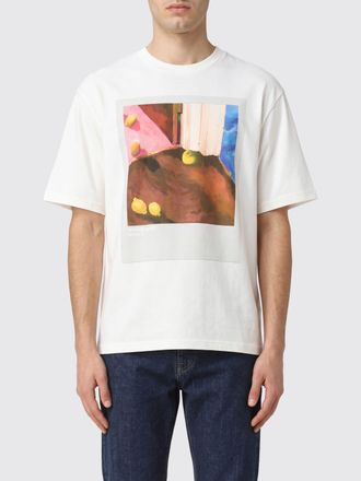 Jil Sander T-Shirt Herren Farbe Wei&szlig;