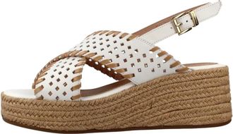 Stonefly Ivory 2 Wedge Sandal - - Shoes - Damen - Wei&szlig; - 38 EU