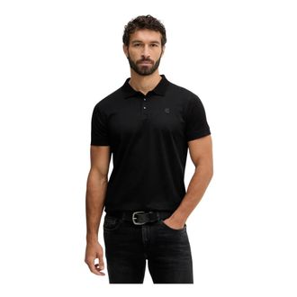 Karl Lagerfeld Polohemd - - Tops - Herren - Schwarzk - 2XL