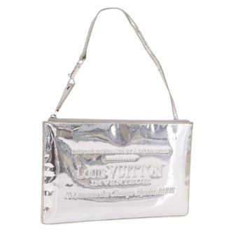 Louis Vuitton Pochette daccessoires Pre-owned - Femme - Pre-owned - Gris - Taille: ONE Size