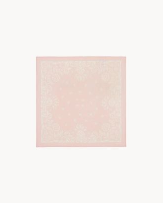 Kujten Petit bandana soie-cachemire - Petit Bandana Heli