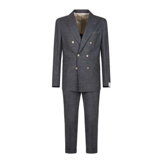 Eleventy Herren, Anz&uuml;ge, Schwarzk, 2XLGr&ouml;&szlig;e