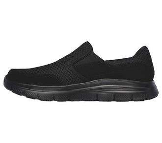 Skechers Mens Flex Advantage Slip Resistant SR Mcallen Slip on Work Shoe, Noir, 43 EU