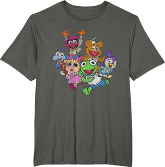 Disney The Muppets Muppet Babies Colour Group T-Shirt