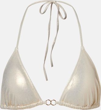 Melissa Odabash Bedrucktes Bikini-Oberteil Costa