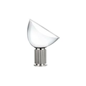 FLOS Taccia small led 16w warm licht silber eloxierte farbe f6604004