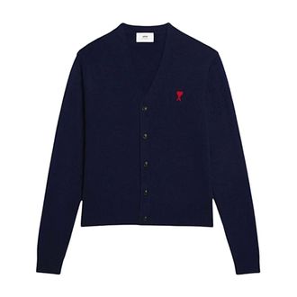 Ami Herren, Strickwaren, Blau, XSGr&ouml;&szlig;e