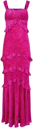 Saloni Chandra Kleid - - Dresses - Damen - Rosa - M