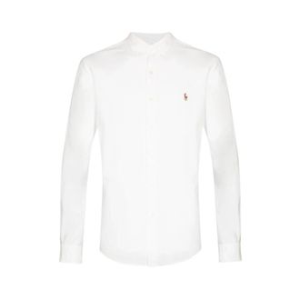 Polo Ralph Lauren Lang&auml;rmeliges Sporthemd - - Shirts - Herren - Wei&szlig; - XL