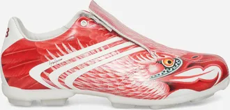 Yohji Yamamoto F50 Tunit Beast Sneakers Off White / Red