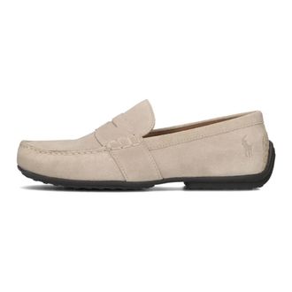 Polo Ralph Lauren Beiger Wildleder Mokassin mit Mokassin-Details - - Shoes - Herren - Beige - 42 EU