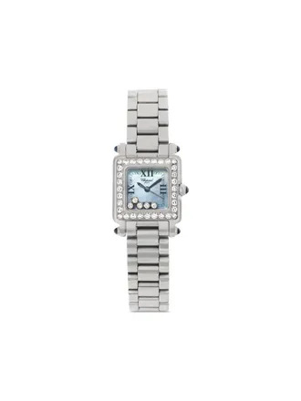 Chopard montre Happy Sport 23 mm pre-owned - Argent