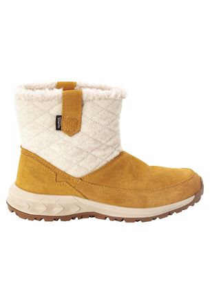 Jack Wolfskin Damen Queenstown Texapore Boot W, Honey / White, 37.5 EU