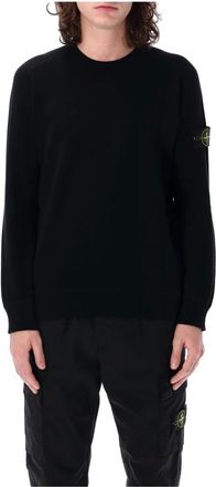 Stone Island Homme, Pulls, Noir, Taille: XL Pull ras du cou