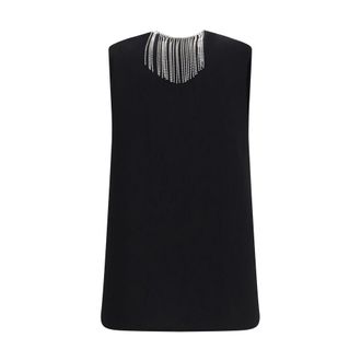 Max Mara Womens Black Polyester Shirt