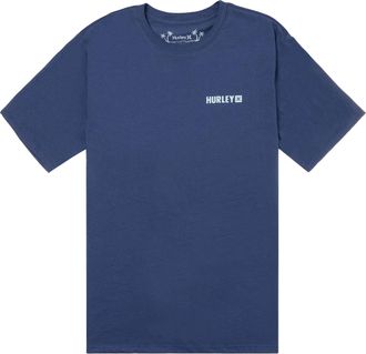 Hurley T-Shirt Kurzarm Herren - Everyday Circle Gradient