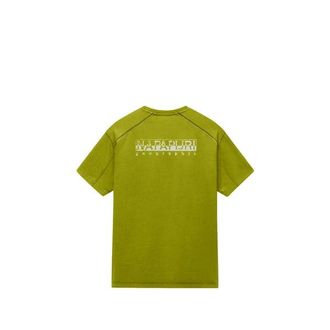 Napapijri T-shirt droit imprim&eacute; Reflect en coton