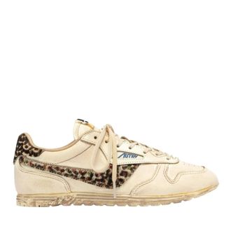 Autry Femme, Chaussures, Beige, Taille: 39 EU Windspin Super Vintage