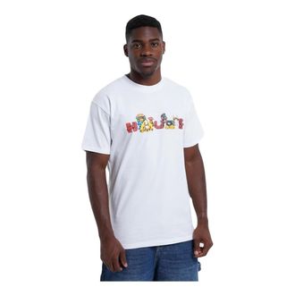 HUF Havecooth Tee - - Tops - Herren - Wei&szlig; - S