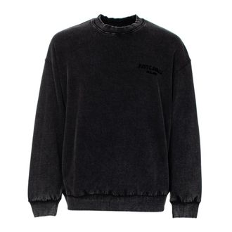 Just Cavalli Pullover - - Sweatshirts & Hoodies - Herren - Schwarzk - S