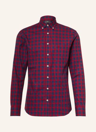 Fynch-Hatton Fynch-Hatton Hemd Slim Fit rot