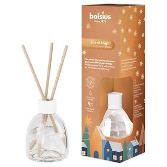 Bolsius Bolsius - Duft diffusor - 1 St&uuml;ck - Silent Night - 60 ml - Dufterlebnis bis zu 6 Wochen - Mit nat&uuml;rlichen Extrakten hergestellt