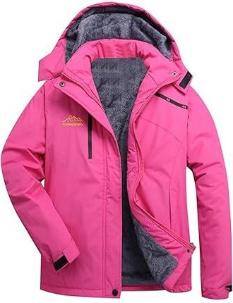 Generic Manteau Equitation Fille Veste de Ski de montagne pour hommes et femmes, coupe-vent, veste de pluie pour hommes, manteau dhiver de neige Veste Gothiqu