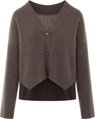 Loulou Studio Cardigan - Braun