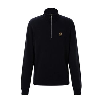 Belstaff SweaT-shirts zipp&eacute;s - Homme - Sweatshirts et sweats &agrave; capuche - Bleu - Taille: 3XL