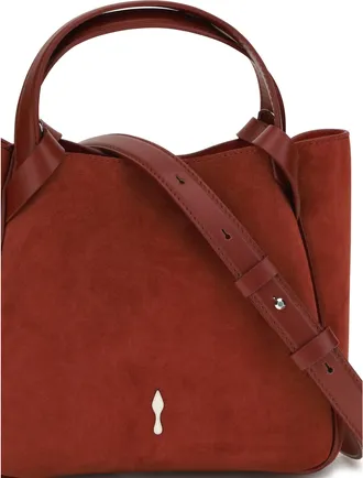 Christian Louboutin Calfskin Leather Bag - Red