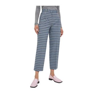 Paul Smith Weite Hose - - Trousers - Damen - Blau - S