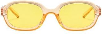 Generic Lunettes De Soleil For Femmes, For Lextérieur, For La Conduite, Les Vacances, Fêtes(Yellow)