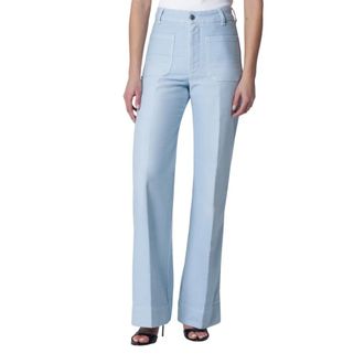 Victoria Beckham Alina Jeans Regular - - Jeans - Damen - Blau - W26