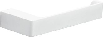 Gedy Toilettenpapierhalter Pirenei weiß matt