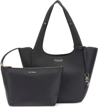 Guess Calista 2 in 1 Tote Black