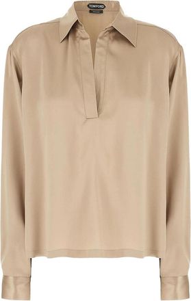 Tom Ford Top - Camel