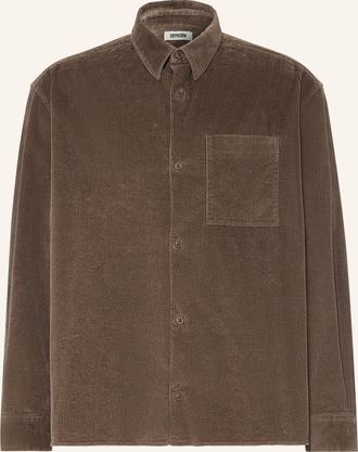 Drykorn Drykorn Cordhemd Baunt Comfort Fit braun