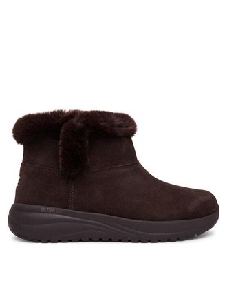 Skechers Schneeschuhe On-The-GO Stellar - Cozy Step 144745/DBRN Braun