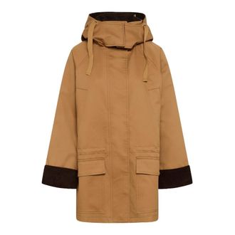 Inwear Thora Reversmantel - - Coats - Damen - Braun - M