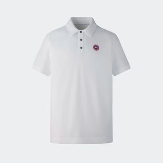 Canada Goose Beckley Poloshirt (M&auml;nnlich, White, XL)