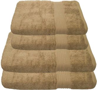 Julie Julsen Handtuch Set 2X Duschtuch 2X Handtuch Sand/in 23 Farben erhältlich weich und saugstark