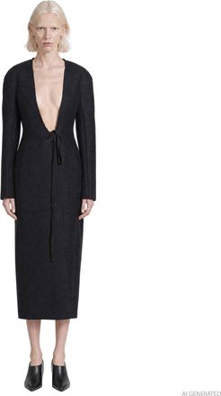 Maison Margiela Fitted Long Coat