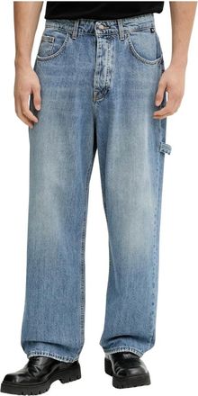 Barrow Barrow - Jean Coupe Large - Homme - Jeans - Bleu - Taille: W30