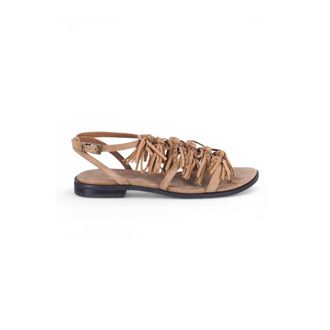 Ash Ash, Femme, Chaussures, Brun, Taille: 40 EU Panic Sandal