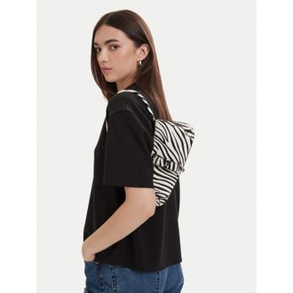 Tommy Jeans Handtasche Tommy Jeans Tjw Cool Zebra Shoulder Bag AW0AW18879 Wei&szlig;