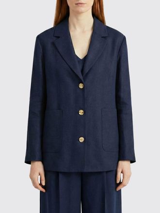 Max Mara Veste S MAX MARA Femme couleur Bleu