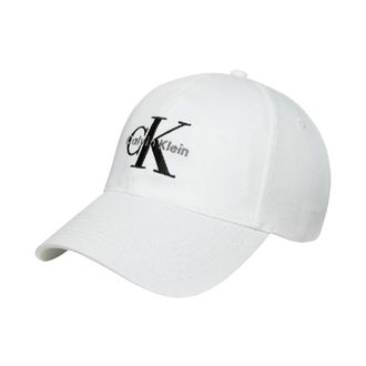 Calvin Klein unisex, Accessoires, Blanc, Taille: ONE Size Casquette de baseball