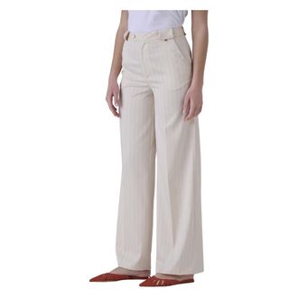 Kocca Damen, Hosen, Beige, SGr&ouml;&szlig;e